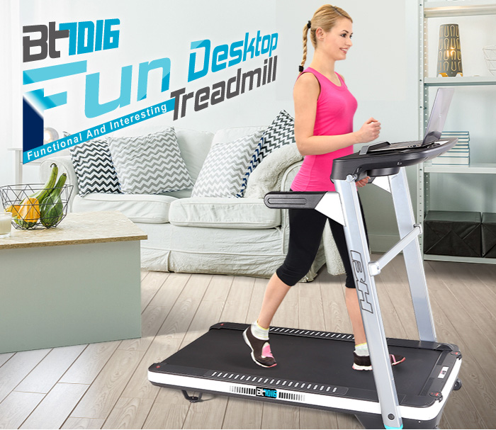 BH Fitness BT7016 Fun Desktop Treadmill - MRP Fitness